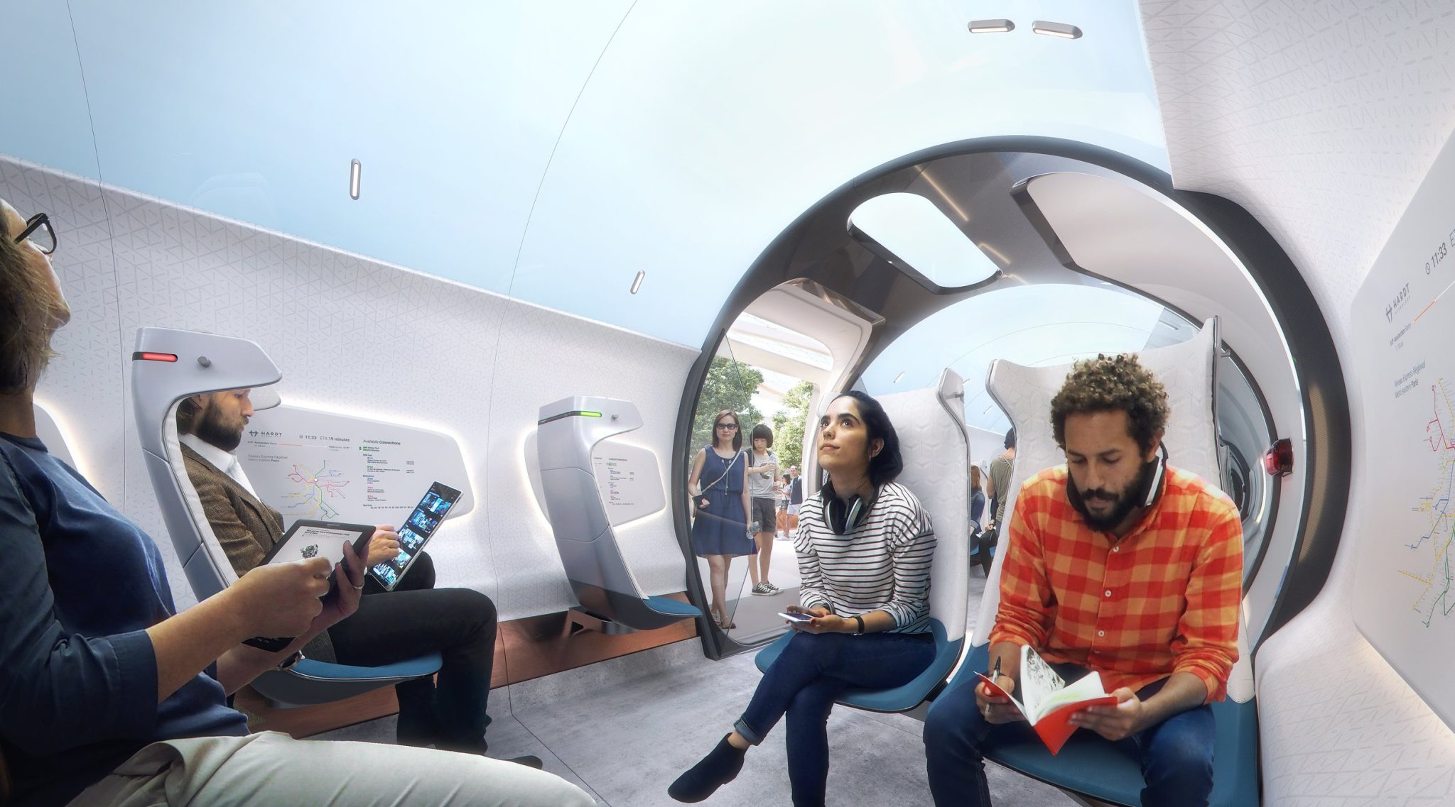TU Delft en Bakker Magnetics bundelen krachten om Hyperloop-technologie ...